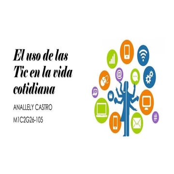 El uso de las TIC en los ámbitos laborales, de trabajo y la casa. | PPTX