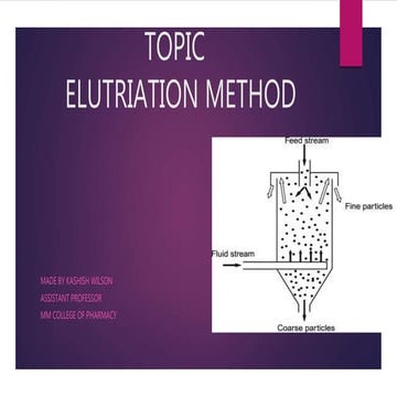 ELUTRIATION METHOD.pptx