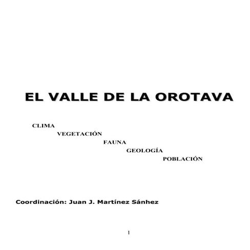 Vocabulario de relieve | ODP