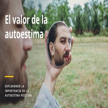 Tipos de autoestima y como podemos mejorar el autoestima | PDF