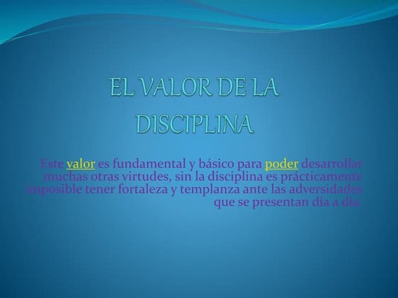25 valores con imagenes | PDF