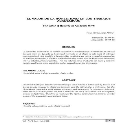 Hojas De Trabajo De Honestidad Honestidad | PPT