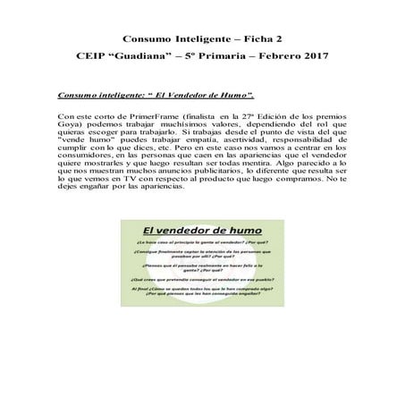 El vendedor de humo | DOCX