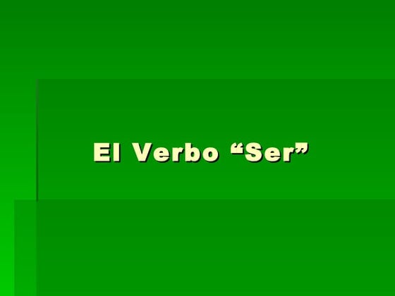 El presente | PPTX