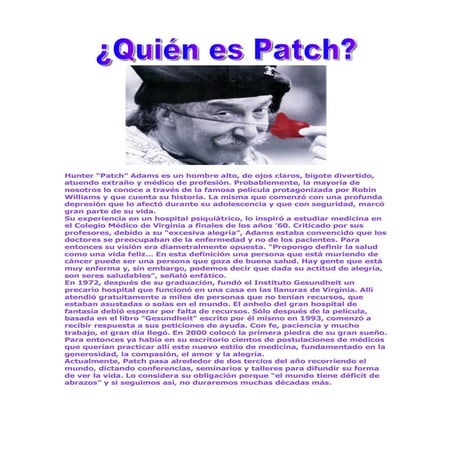 El verdadero patch adams | DOC