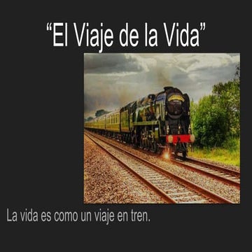 El viaje de la vida | PPTX
