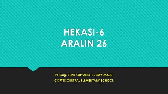 Set b.hekasi.5 | DOC