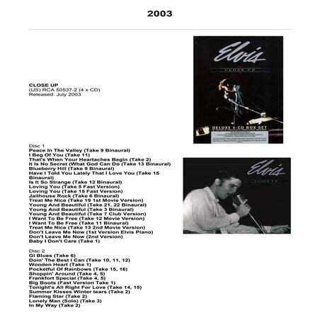 Elvis Collection7 | PDF