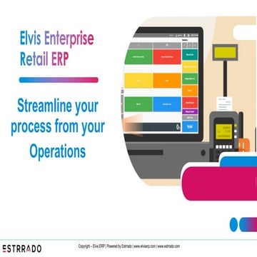 Elvis Enterprise ERP Retail Estrrado.... | PPT