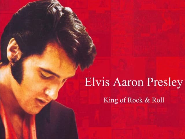 The Story of Elvis Presley | PPT