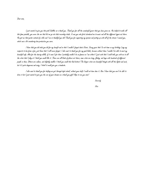 John waynes letter | DOCX