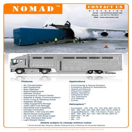 Elevacion NOMAD Brochure | PDF