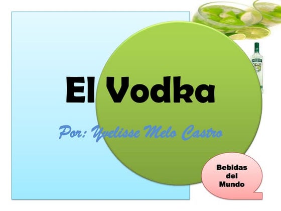 Vodka | PPT