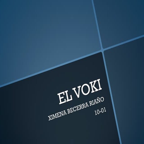 El voki | PDF