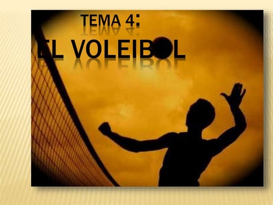 Voleibol | PPT