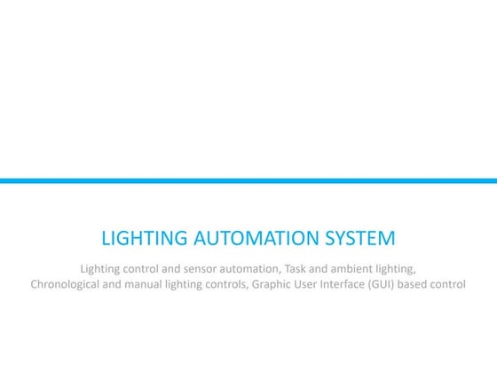 Building management system (bms) | PPT | Indoor Environmental Quality ...