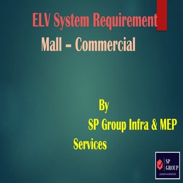 Key Components of ELV Systems and Their Roles in Building Management | PDF