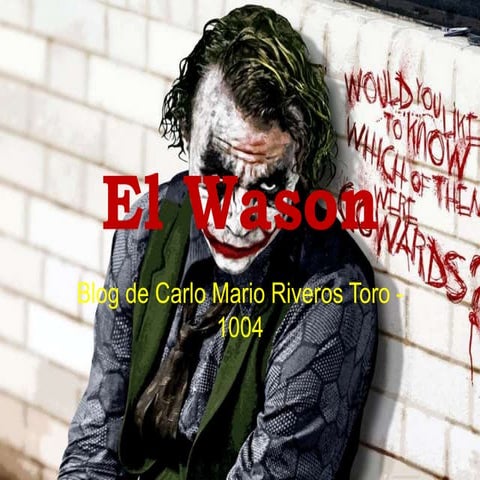 El wason | PPTX