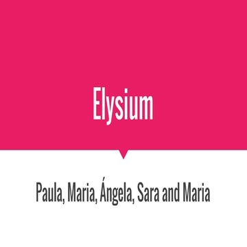 Elysium | PPTX