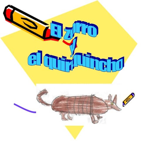 El zorro y el quirquincho | PPT