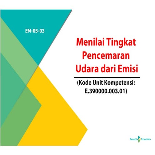 EM-05-03 Penilaian Tingkat Pencemaran Udara dari Emisi.pdf
