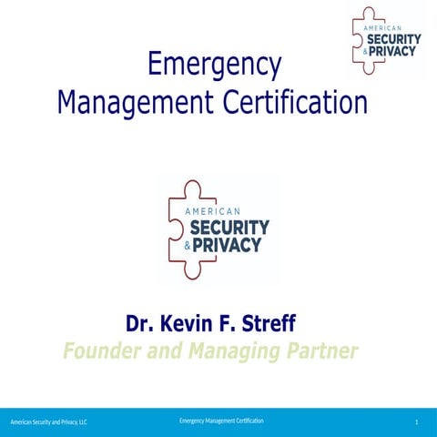 EM - BCM - Module 7 Powerpoint Presentation | PPT