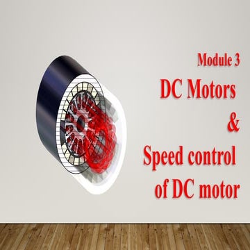 ELECTRICAL MACHINES-I MODULE 3 LECTURE1.pptx