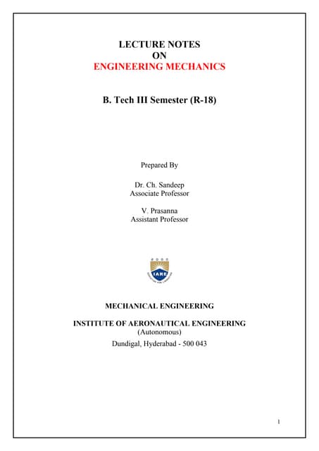 Transfer function of Mechanical translational system | PPTX