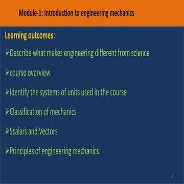 Engineering Mechanics diploma-Module-1.pptx