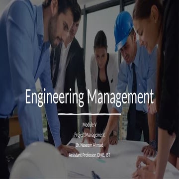 Comprehensive Guide to Project Management: Concepts, Life Cycle, and ...