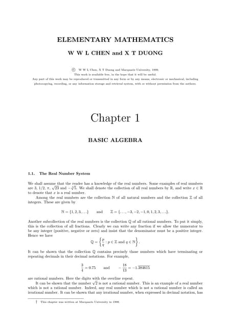 Algebraic Expression | PDF | Programming Languages | Computing