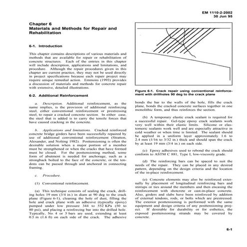 Materials and Methods for Repair and Rehabilitation | PDF