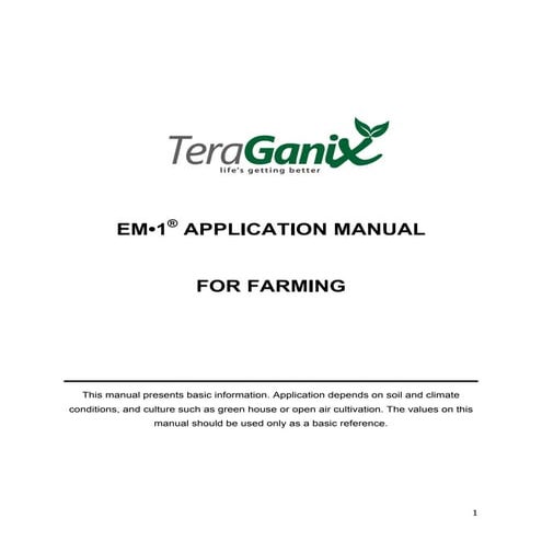 Em1 manual | PDF