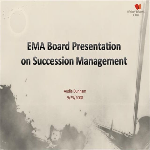 Ema Board Presentation | PPT | Business Administration | Business