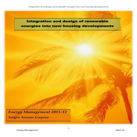 Energy_Management | PDF | Gas and Electric | Home Utilities