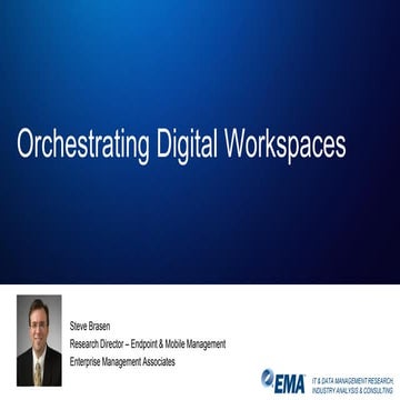 Orchestrating Digital Workspaces in a Multi-Device World | PDF ...
