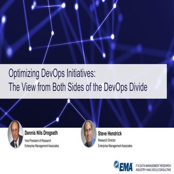 Optimizing Devops Initiatives The View From Both Sides Of The Devops