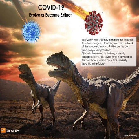 2020_09_24 "COVID-19: evolve or become extinct" - Erle Lim Chuen Hian | PPT