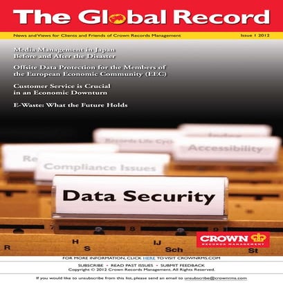 The Global Record | PDF | Logistics | Business