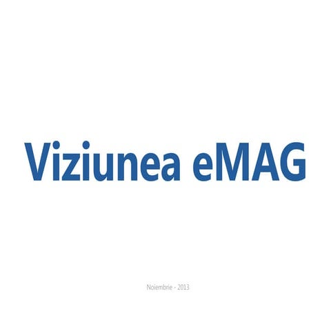 Emag vision | PDF