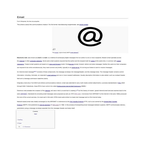 Email | DOCX | Email | Internet