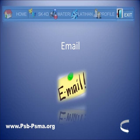 Apa itu E-mail ? | PPT