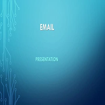 Email | PPT