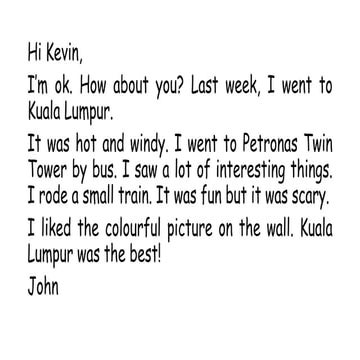 email example for kids to practice. practice email writing | PPT