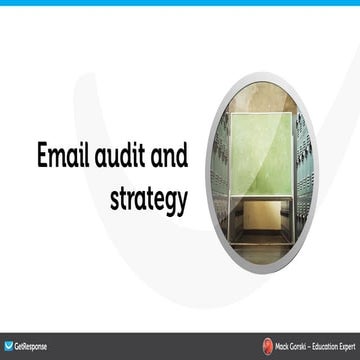 Email audit-and-strategy | PPT