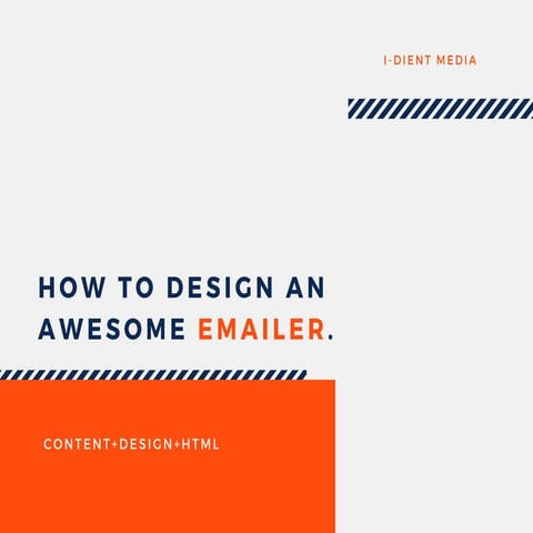 How to design an awesome emailer | PDF