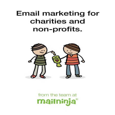 Email marketing for charities and non-profits | PDF