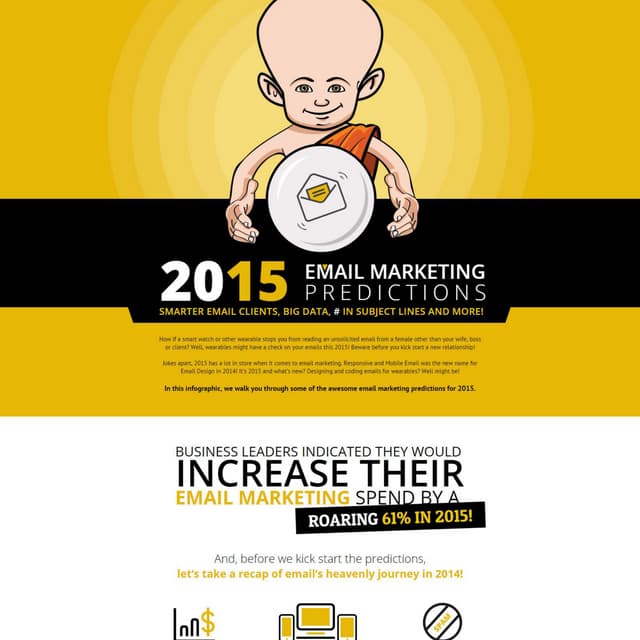 #2015: Email Marketing Predictions Infographic | PDF