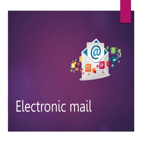 Electronic Mail atau Surat Electronic PPT | PPTX
