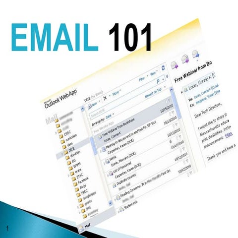 Email 101 | PPT